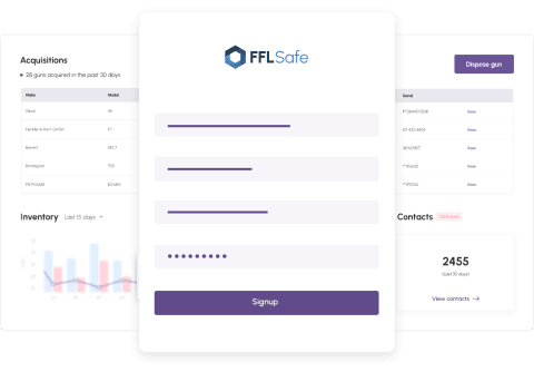 FFLSafe - Free ATF Compliance Software (A&D Book) for FFLs