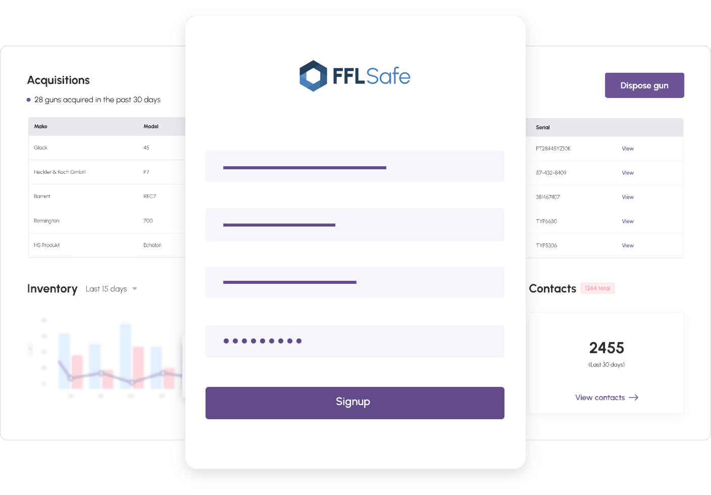 FFLSafe - Free ATF Compliance Software (A&D Book) for FFLs