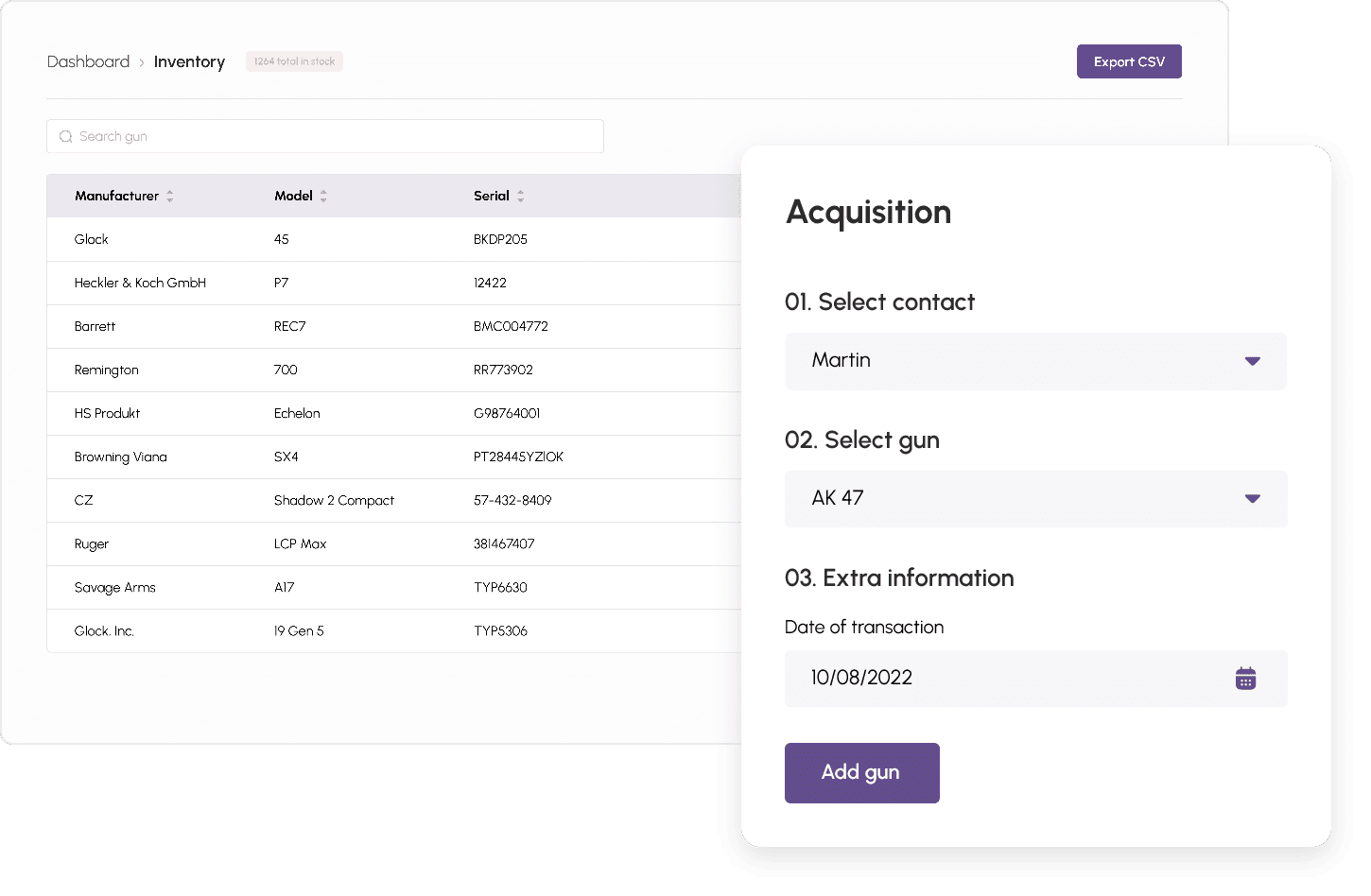 FFLSafe - Free ATF Compliance Software (A&D Book) for FFLs