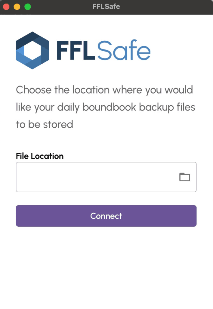 Downloading Your A&D Bound Book - FFL Safe
