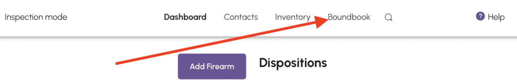 Downloading Your A&D Bound Book - FFL Safe