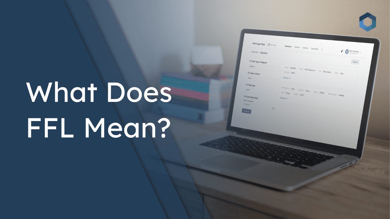 FFL eZ Check - How and When to Use - FFL Safe