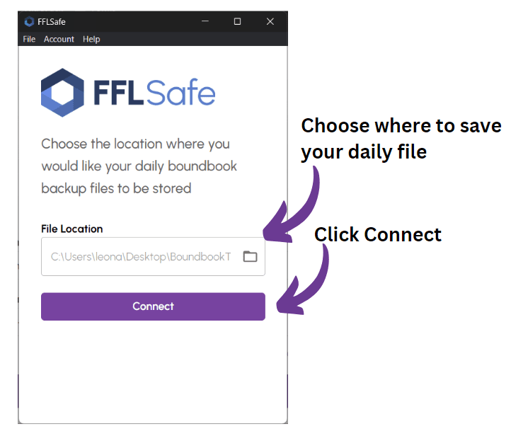 Automatic Backup - FFL Safe