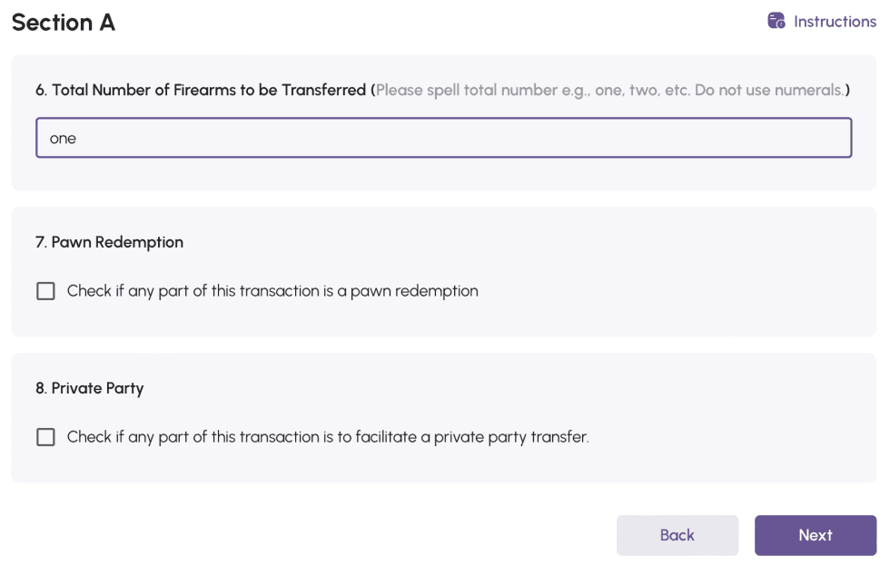 How to Use the e4473 - FFL Safe