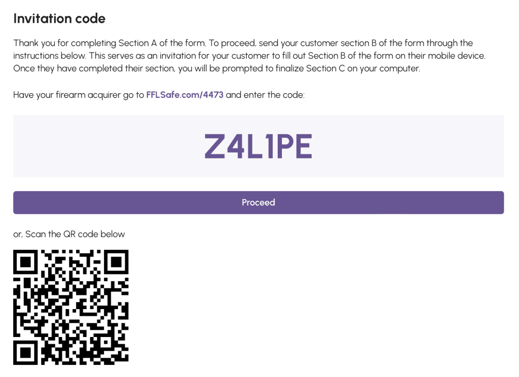 How to Use the e4473 - FFL Safe