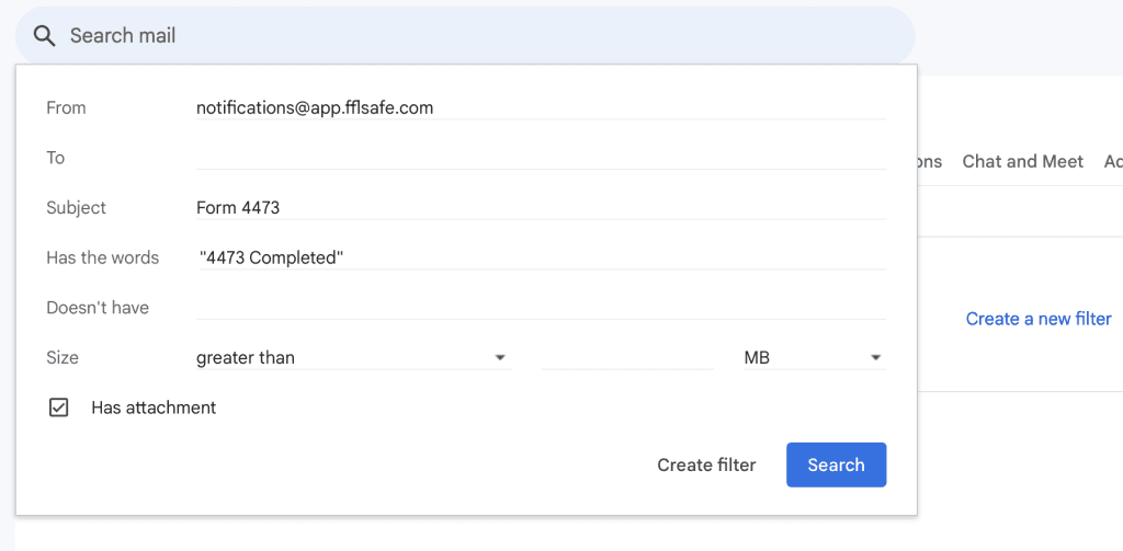 How to Use the e4473 - FFL Safe